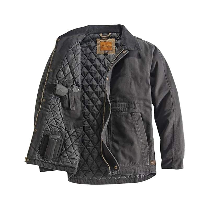 Venado Concealed Carry Jacket for Men - Concealed Armory