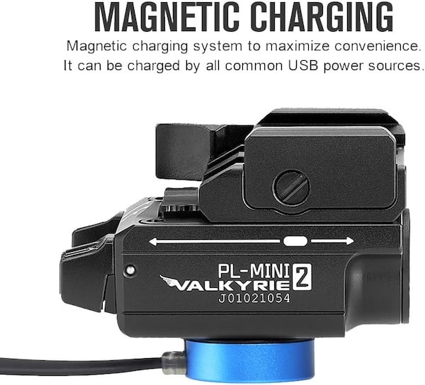 OLIGHT PL-Mini 2 Valkyrie 600 Lumens Compact Weaponlight with ...